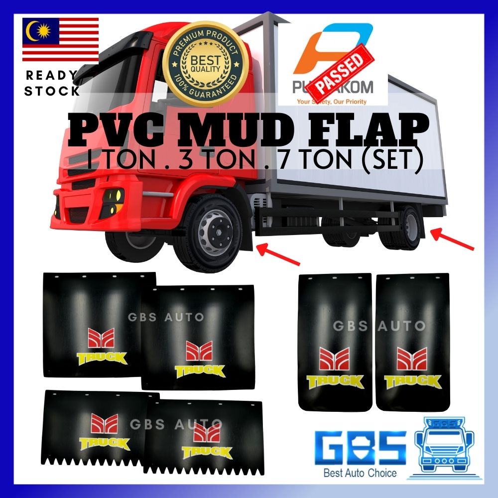 Gbs Truck Lori 1ton 3ton 7 ton Mudflap Lorry Front And Rear Mudflap ...