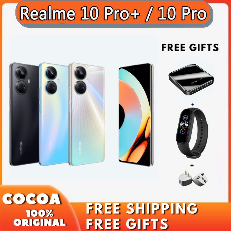【New】Realme 10 Pro+ / Realme 10 Pro / Realme 10 Realme 10pro+ 67W 120HZ ...