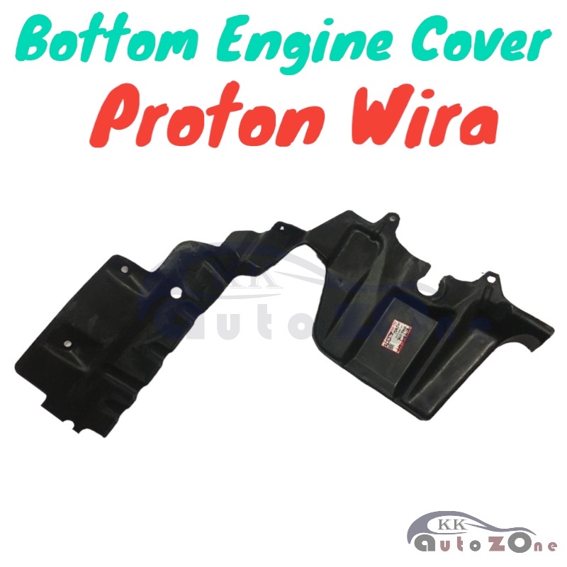 Proton Wira Bottom Engine Cover/ Penutup Engine Bawah Wira | Shopee ...