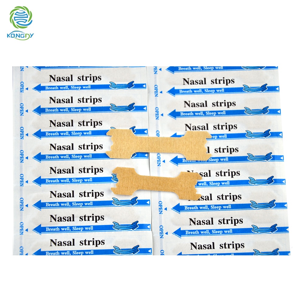 50PCS Nasal Breath Patch 55x16mm for Children use Anti-snoring Nasal ...