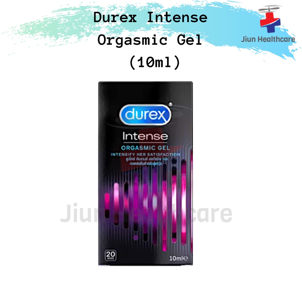 Durex Intense Orgasmic Gel 10ml (20 applications) | Shopee Malaysia