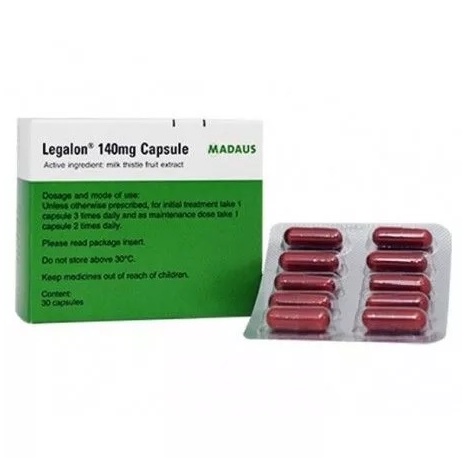 Legalon 140mg Capsule 100s (For Liver Healthy) | Shopee Malaysia