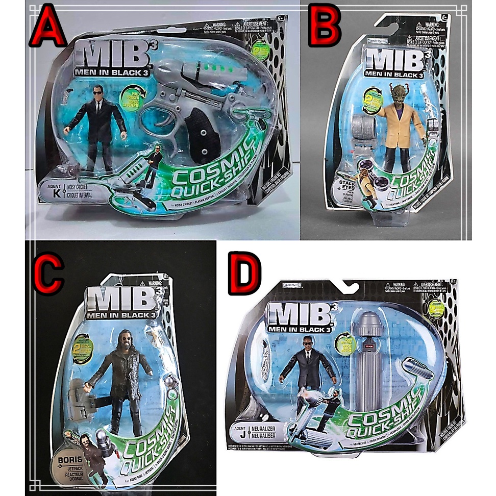 MIB men in black 3 cosmic quick-shift action figure ( J Store ...