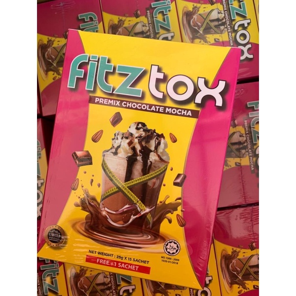 fitztox minuman diet /kenyang lebih lama/ melawaskan dan menurunkan ...