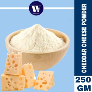 [250GM] CHEDDAR CHEESE POWDER | SERBUK CHEESE CHEDDAR | Shopee Malaysia