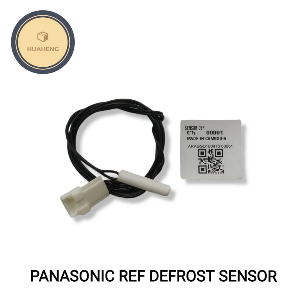 PANASONIC REFRIGERATOR DEFROST SENSOR CNRAG-140111 FRIDGE SENSOR SENSOR ...