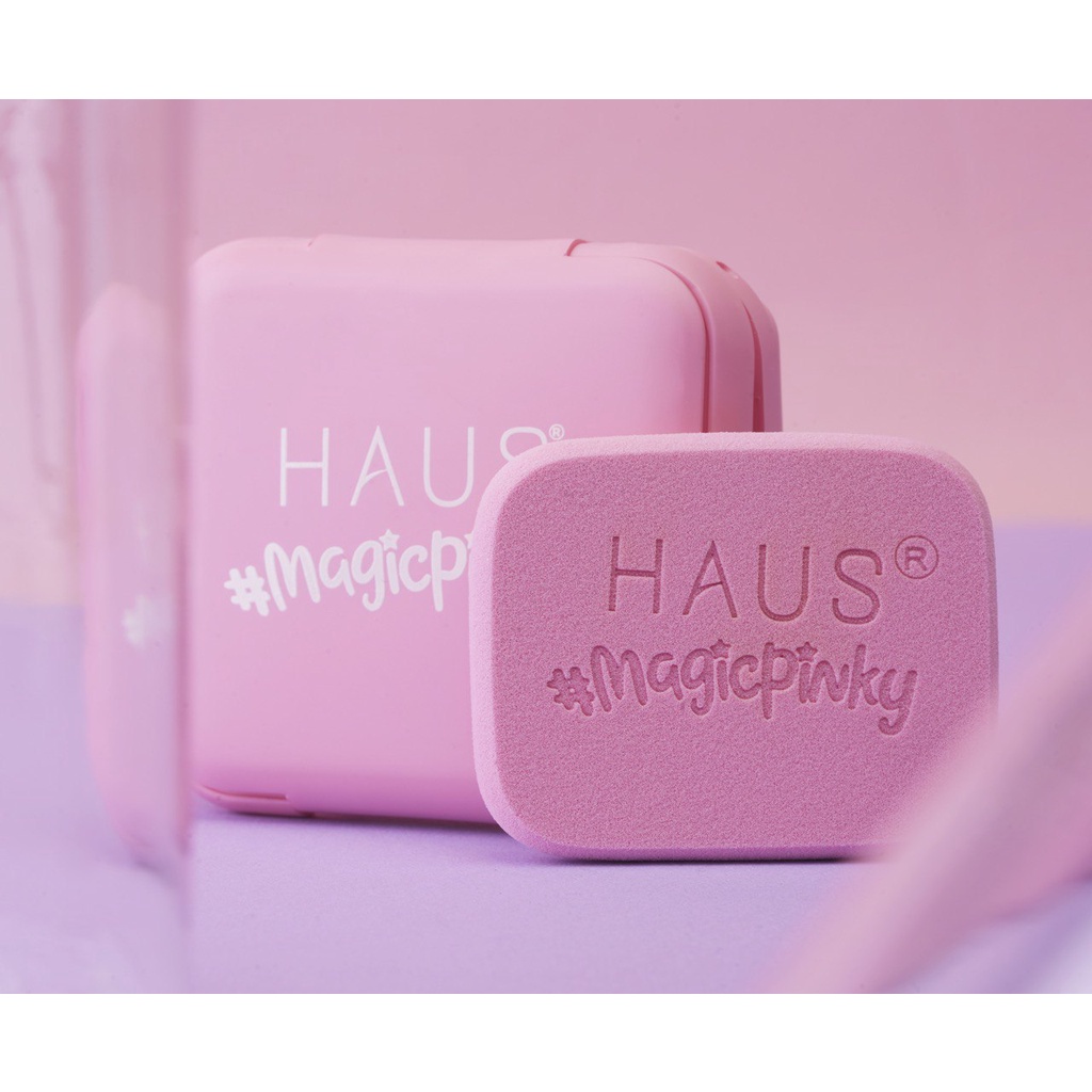 Magic Pinky Haus Micro Magic Powder Foundation | Shopee Malaysia