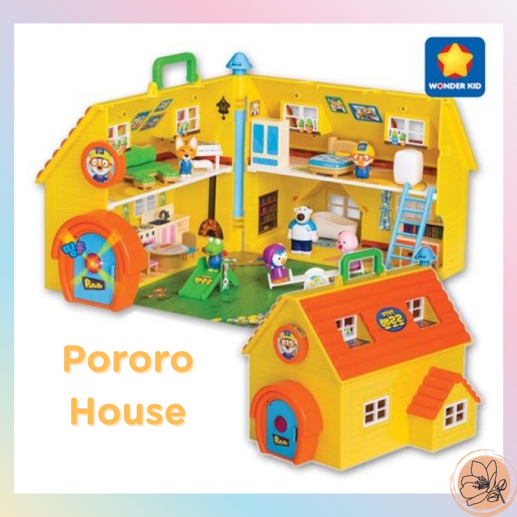 Pororo x Fun Pororo House Role Play Melody Toys | Shopee Malaysia