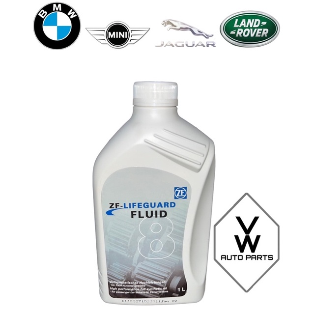 ( 100% ORIGINAL ) ZF8 LIFEGUARD 8HP ATF TRANSMISSION OIL BMW LAND ROVER ...