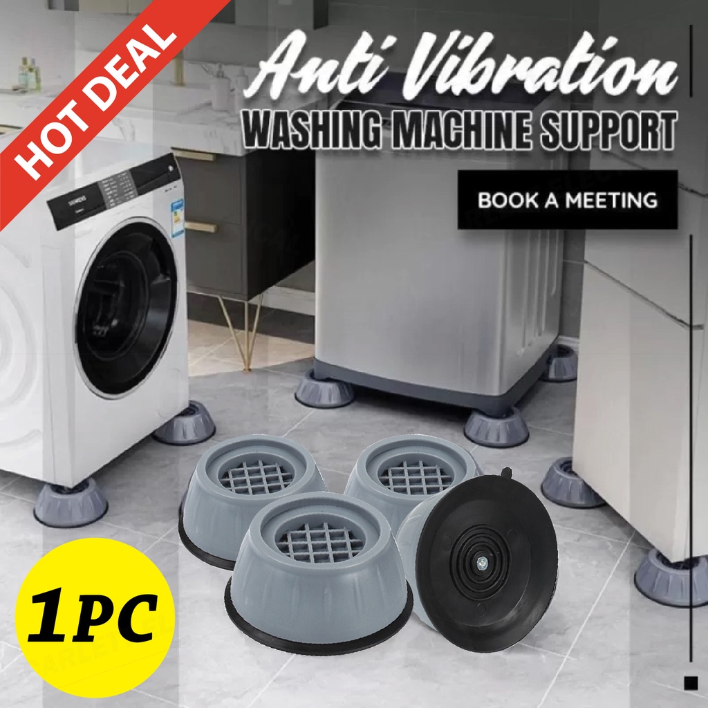 (1PC) Universal Washing Machine Rubber Feet Anti Vibration Fridge Pads ...
