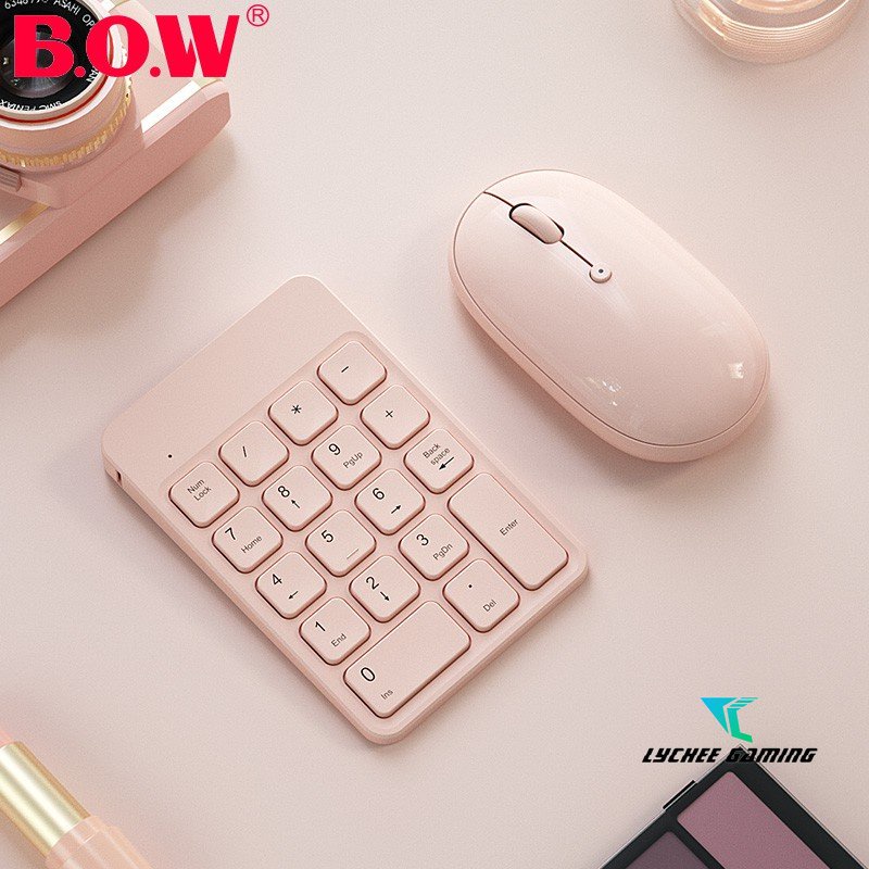 BOW wireless bluetooth Numeric keypad digital keyboard Cute Macaron ...