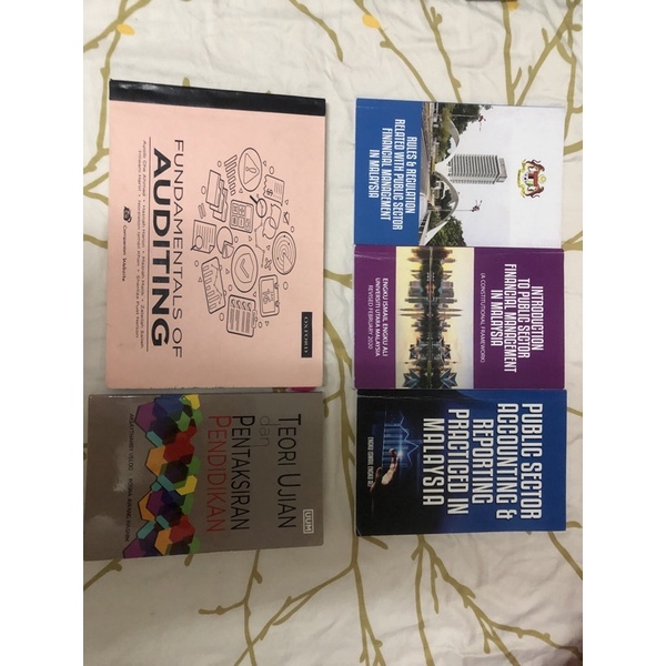 [PRELOVED BOOK] Fundamental of Auditing & Teori Ujian Dan Pentaksiran Pendidikan | Shopee Malaysia