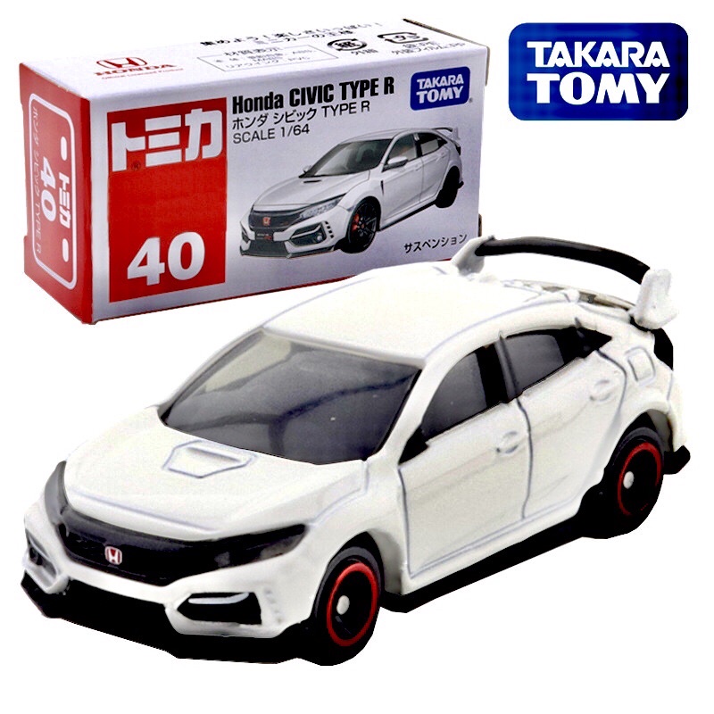 TOMICA 40 HONDA CIVIC TYPE R (Takara Tomy) | Shopee Malaysia
