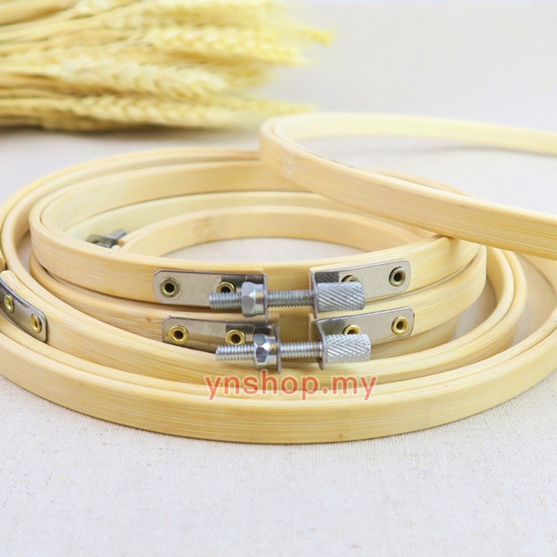 Ram Kayu Bamboo / Ram Sulam Buluh /Pemidang Kayu / Bamboo Hoop Ring for ...