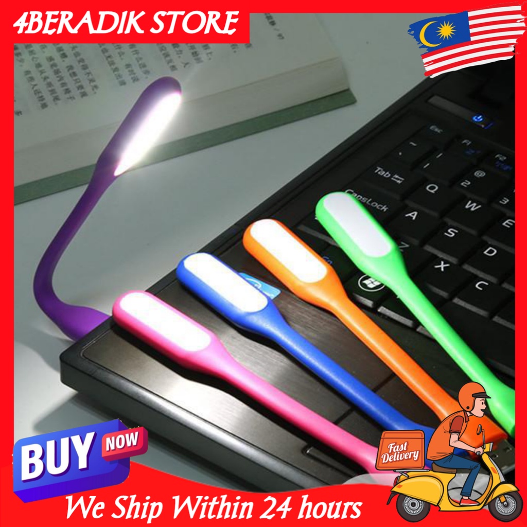 Mini Flexible USB Light LED lamp used for PC Laptop Portable Lamp Notebook Desktop Reading Usb ...