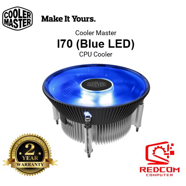 COOLER MASTER I70C BLUE LED CPU COOLER (RR-I70C-20PK-R1) | Shopee Malaysia