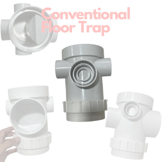 Chezy Conventional Floor Trap (Body) | Shopee Malaysia
