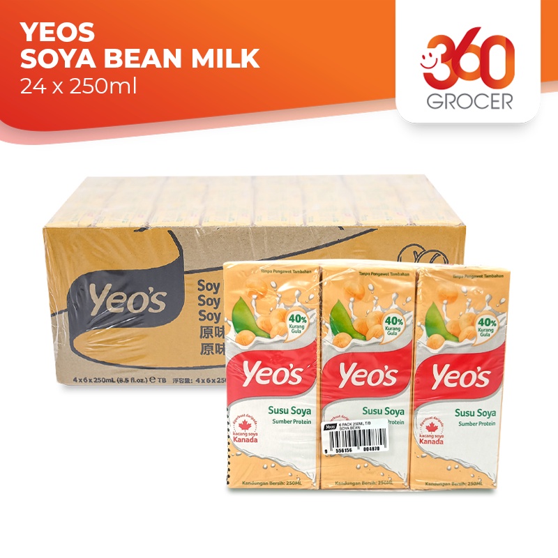 YEOS SOYA BEAN MILK - 24 x 250ML | Shopee Malaysia YEOS SOYA BEAN MILK - 24 x 250ML | Shopee Malaysia