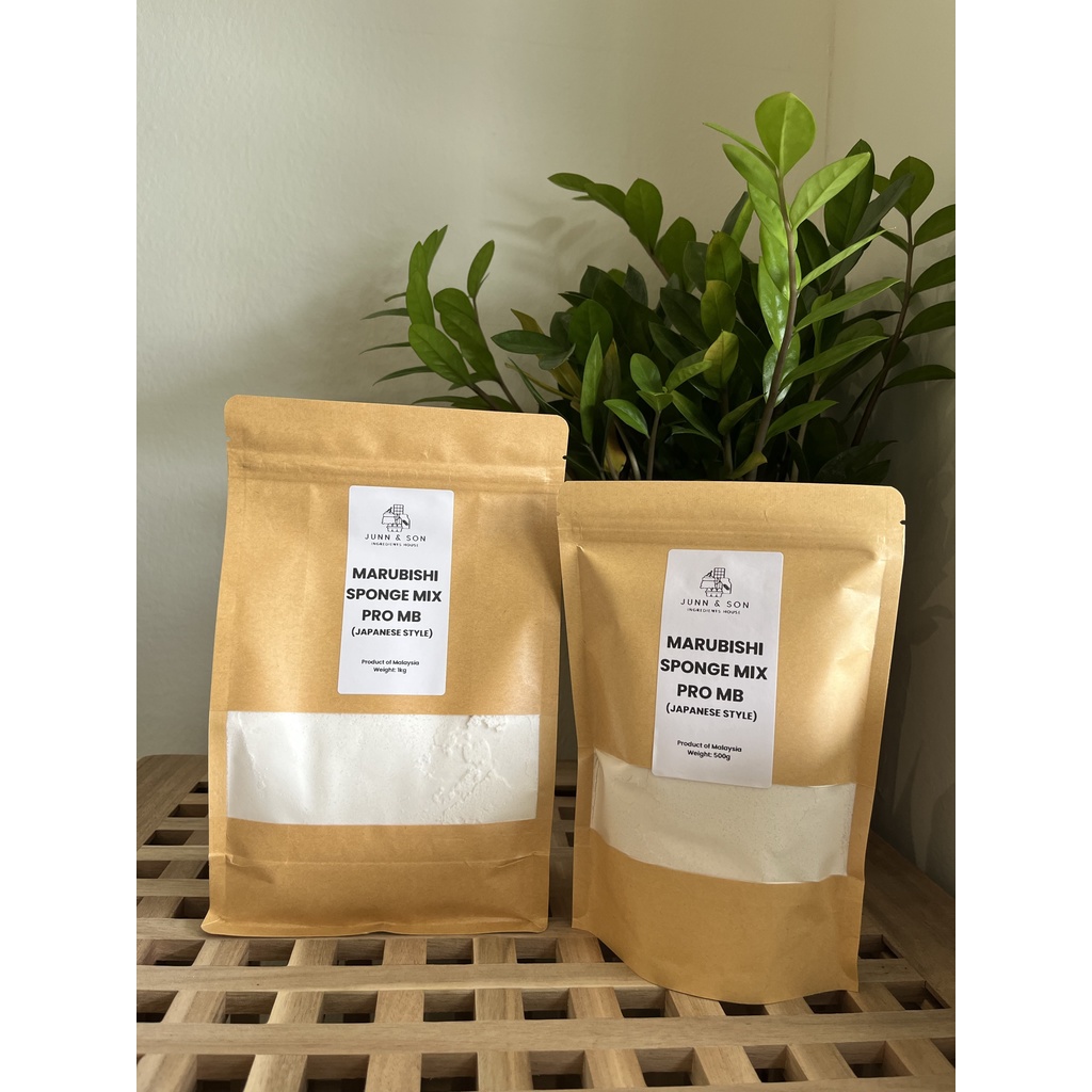 Marubishi Sponge Mix Pro MB (Japanese Style) - Repack 500g/1kg | Shopee ...