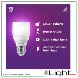 Philips 13W 15W 17W Led Bright Bulb High Lumens E27 Cooldaylight Daylight 6500K / Mentol LED ...