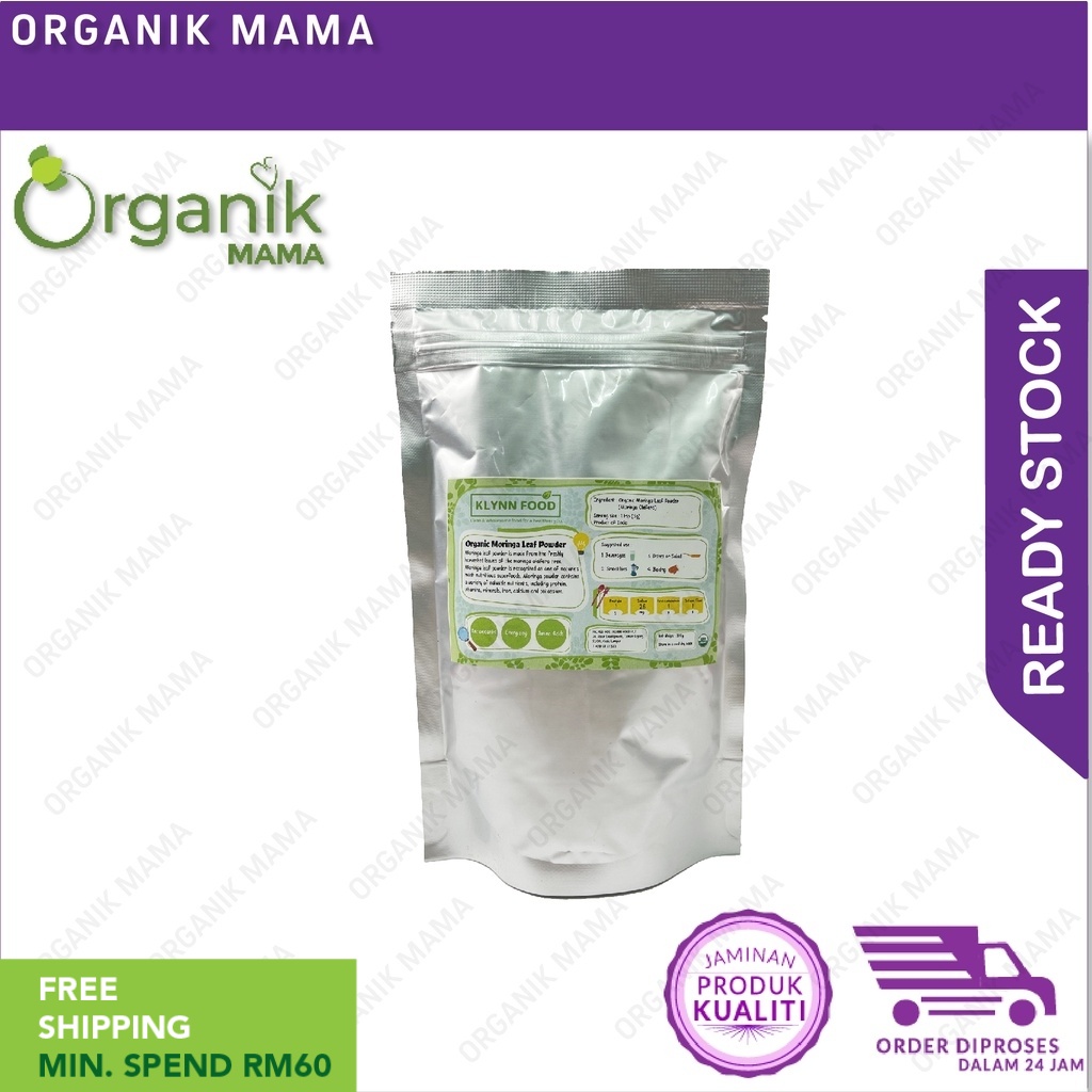 KAIT Organic Moringa Leaf Powder | Shopee Malaysia