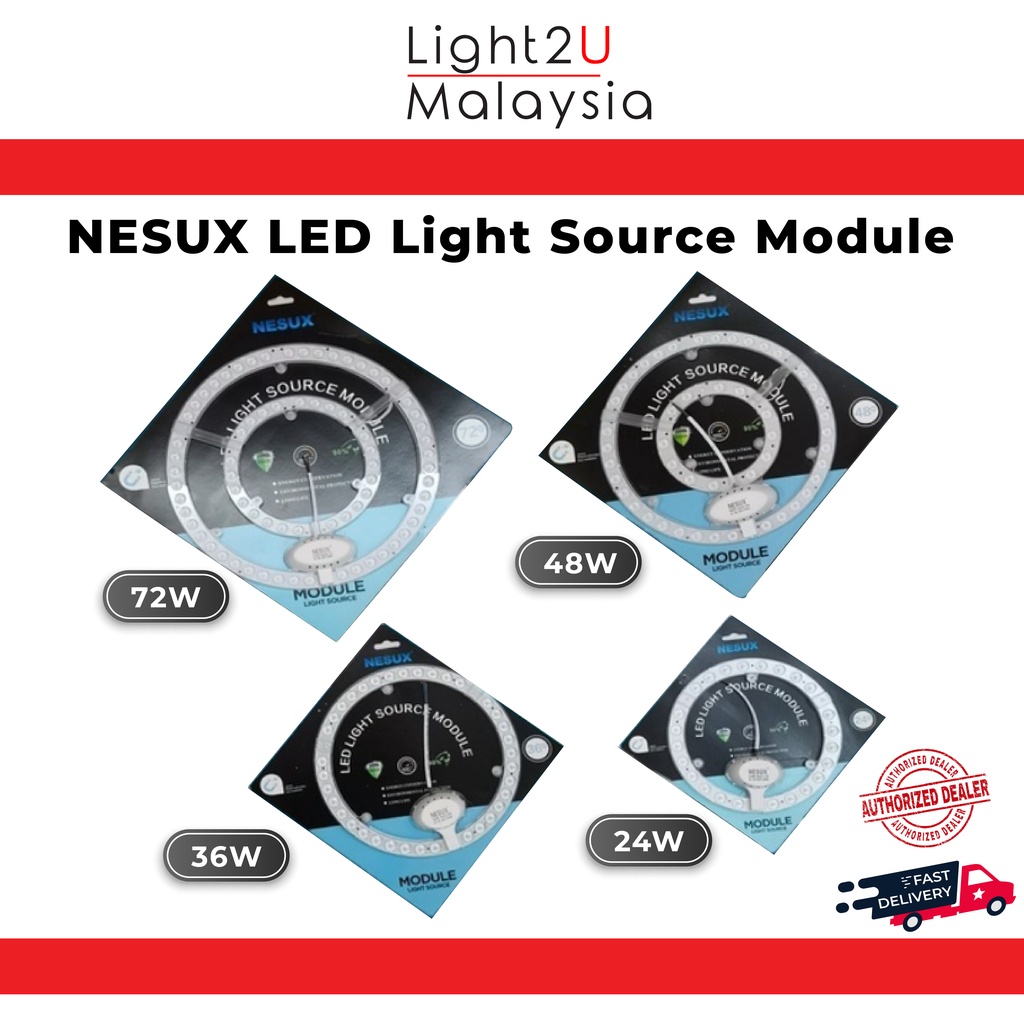 NESUX LED CIRCULAR MAGNET PANEL LIGHT PCB BOARD FOR LED CEILING LAMP ...