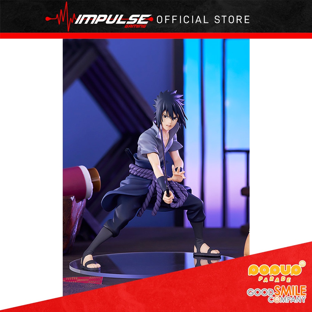 GSC Pop Up Parade Sasuke Uchiha / Good Smile Company / Naruto Shippuden ...