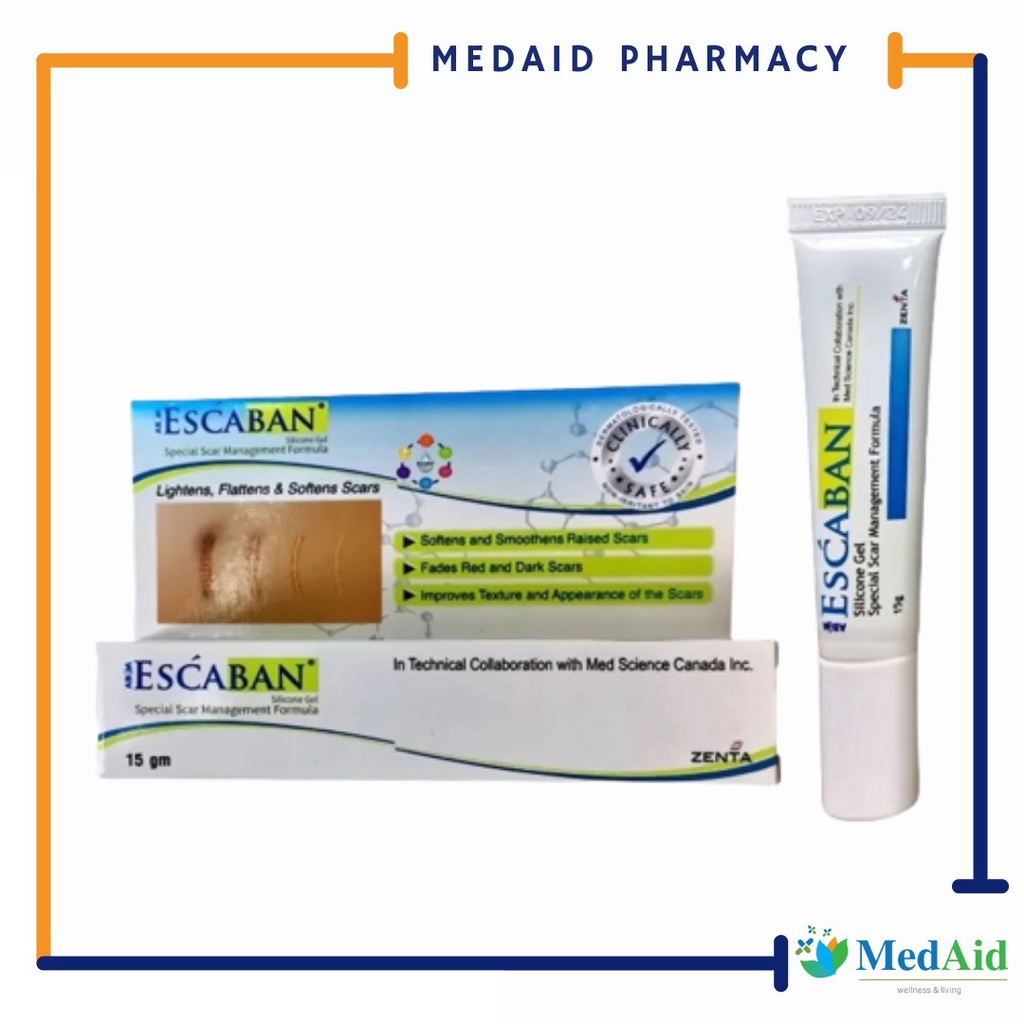Escaban Silicone Gel 15g | Shopee Malaysia