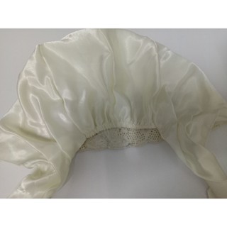 INNER SCARF LACE FABRIC HIJABI GIRL BRIDE ANAK TUDUNG SERKUP KEPALA ...