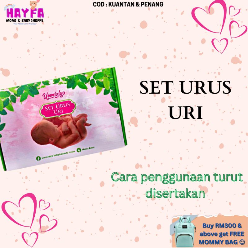 UMMIALYA Set Urus Uri | Set Pengurusan Uri | Set Cuci Uri | Set Tanam ...