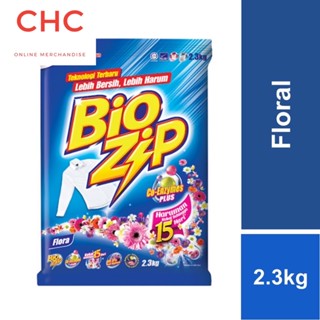 2.3KG Bio Zip Powder Laundry Detergent (FLORAL /COLOR /MAGICAL BLOOM ...