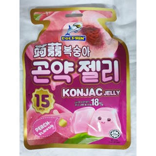 Dolphin konjac jelly 15pcs X 20g | Shopee Malaysia