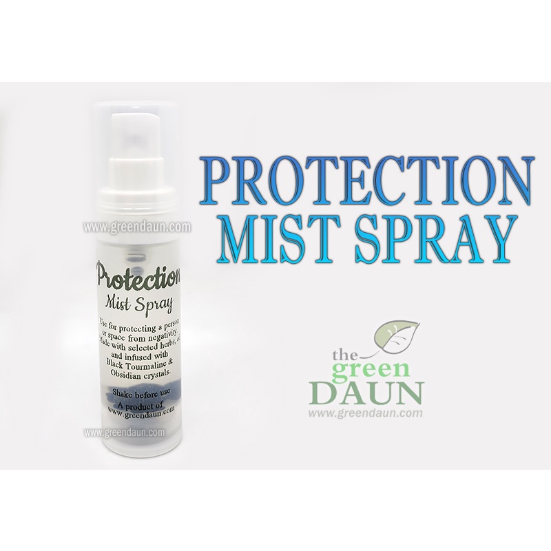 Protection Spray Mist Bottle for Negative Bad Energy Cleansing ...