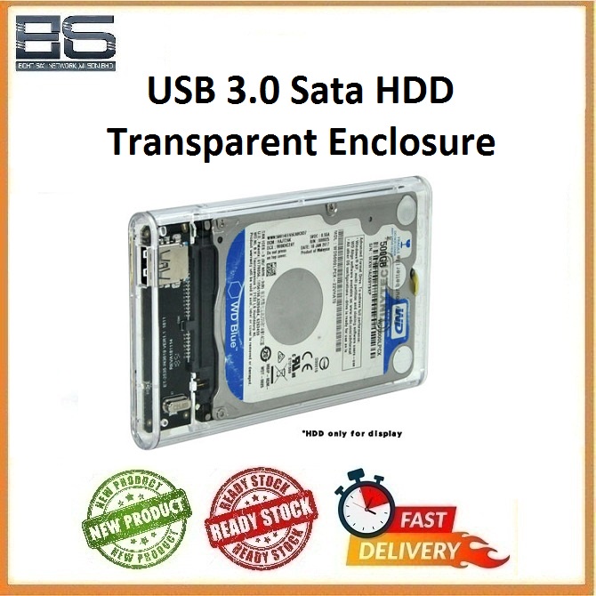 Tinytech USB 3.0 Sata Hard disk Transparent Enclosure | Shopee Malaysia Tinytech USB 3.0 Sata Hard disk Transparent Enclosure | Shopee Malaysia