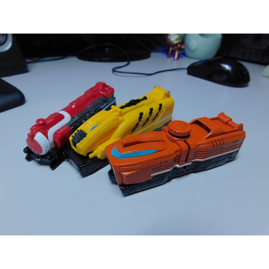 Ressha Sentai - ToQger _ ToQ Ressha ( DX Ver. ) | Shopee Malaysia