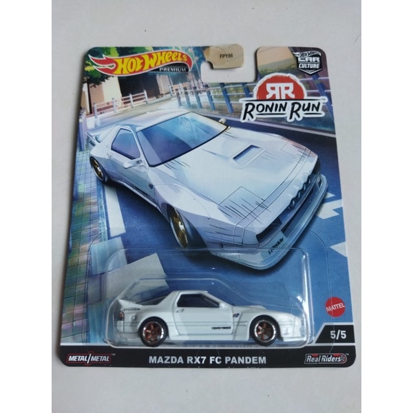 Hot Wheels Premium Mazda RX7 FC Pandem Ronin Run | Shopee Malaysia