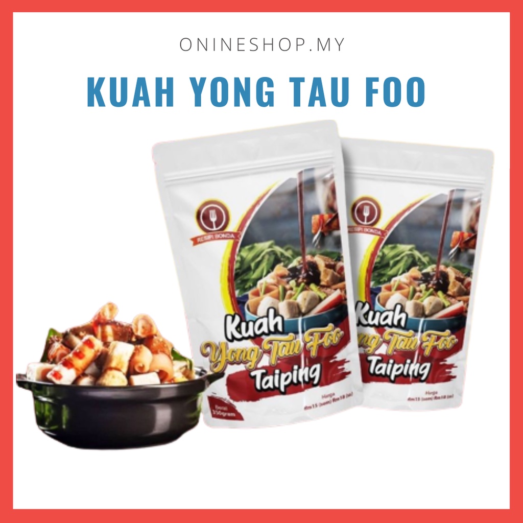 RESEPI BONDA Kuah Yong Tau Foo Taiping Resepi Bonda Kuah Young Tau Fu ...