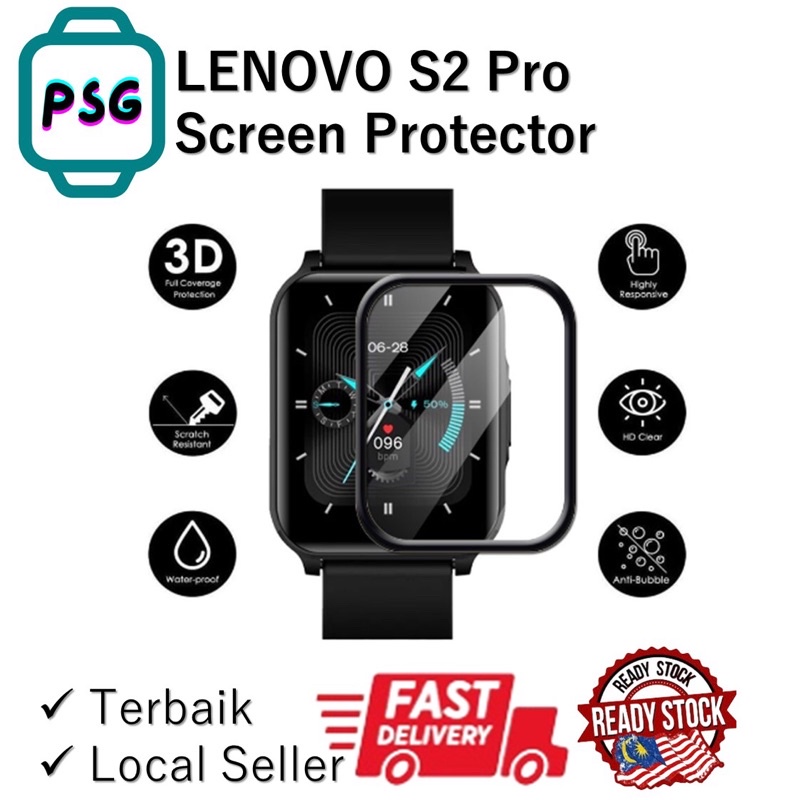 (PSG) LENOVO S2 Pro S 2 Pro S2Pro 3d Full Pmma Screen Protector Anti ...