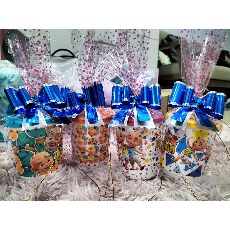 HAMPER RANDOM UPIN IPIN CAWAN FREE SUDU TUPPERWARE/READY STOCK ...