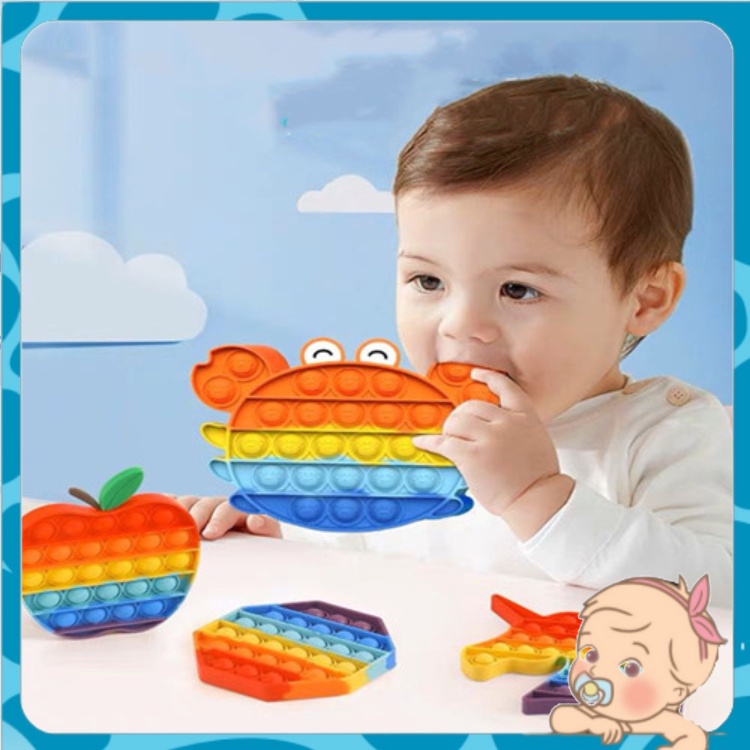 Pop It Murah Push Pop It Fidget Toy Murah Popit Bubble Sensory Mainan ...