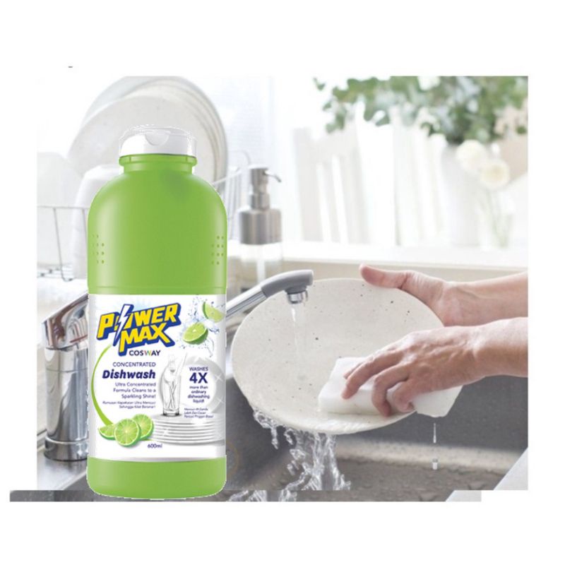 Cosway Powermax Dish Drop 600ml ( new packaging) | Shopee Malaysia