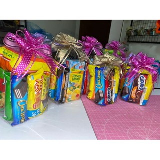Hamper snack / Hamper makanan ringan / Hamper sukanneka / Hamper ...