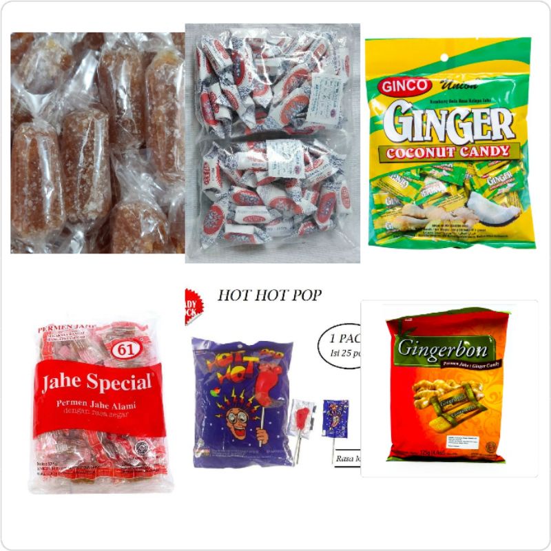 PERMEN JAHE SPESIAL MANIS | ASLI | ORIGINAL 100% | Shopee Malaysia