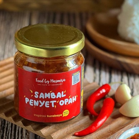 Sambal Penyet Opah (Pedas) Inspirasi Surabaya | Ready To Eat Spicy ...