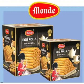 Monde eggroll kaleng kecil mini 300gr | Shopee Malaysia