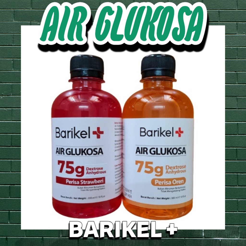 Barikel + Air Glukosa 300ml - Air Gula Ibu Mengandung | Shopee Malaysia