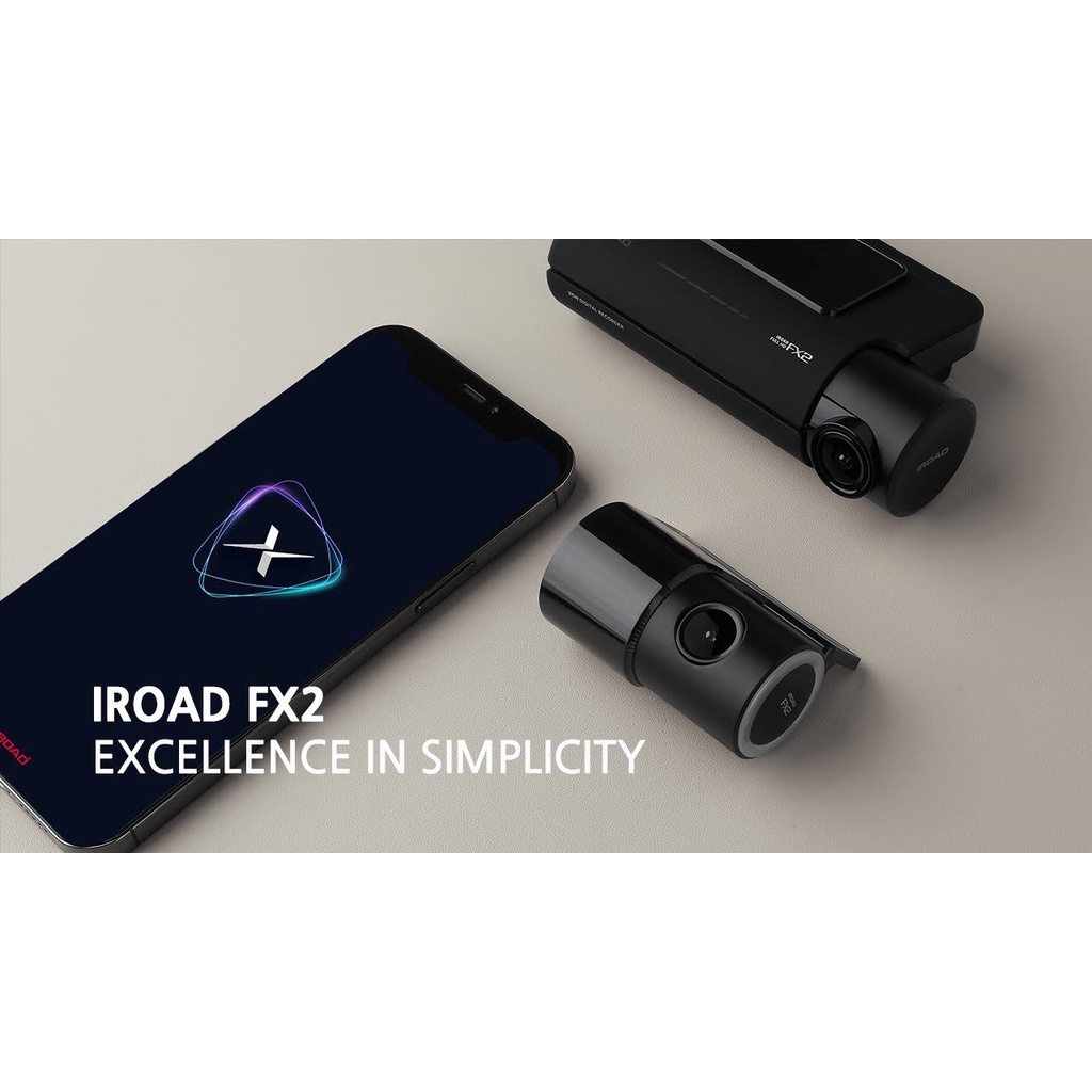 IROAD FX2 CAR RECORDER(FULL HD 1080P) | Shopee Malaysia