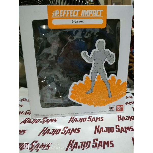 (LAST ONE READY STOCK) ORIGINAL BANDAI EFFECT IMPACT GRAY VER. VERSION DIORAMA ULTRAMAN FIGHTING ...
