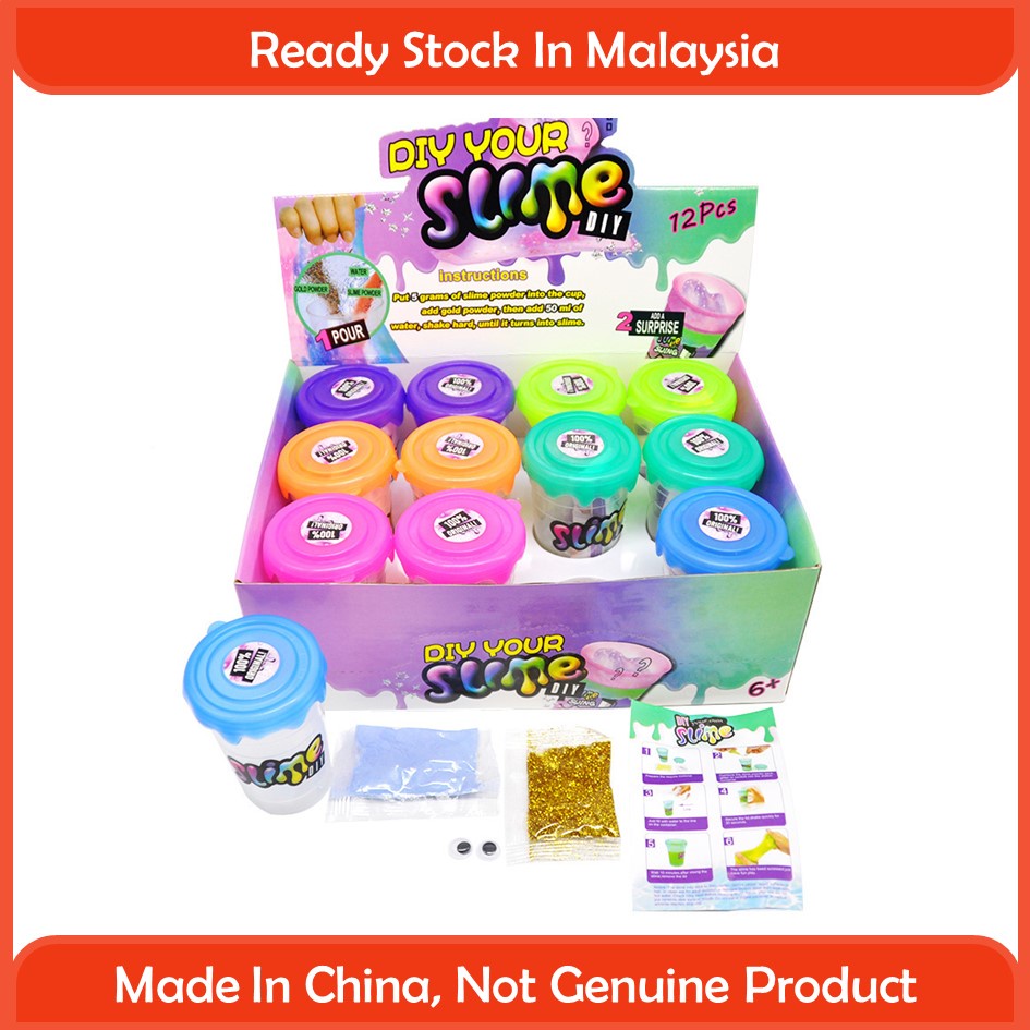 The New Slime Magic Shake Creative Fuse Toy | Shopee Malaysia