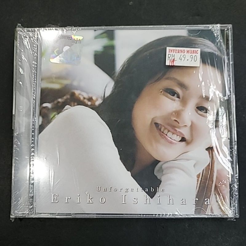 Eriko Ishihara - Unforgettable (CD) | Shopee Malaysia